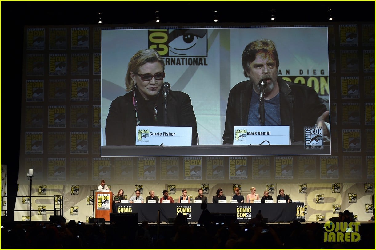 'Star Wars' Comic-Con Panel - See All the Cast Photos Here!: Photo ...