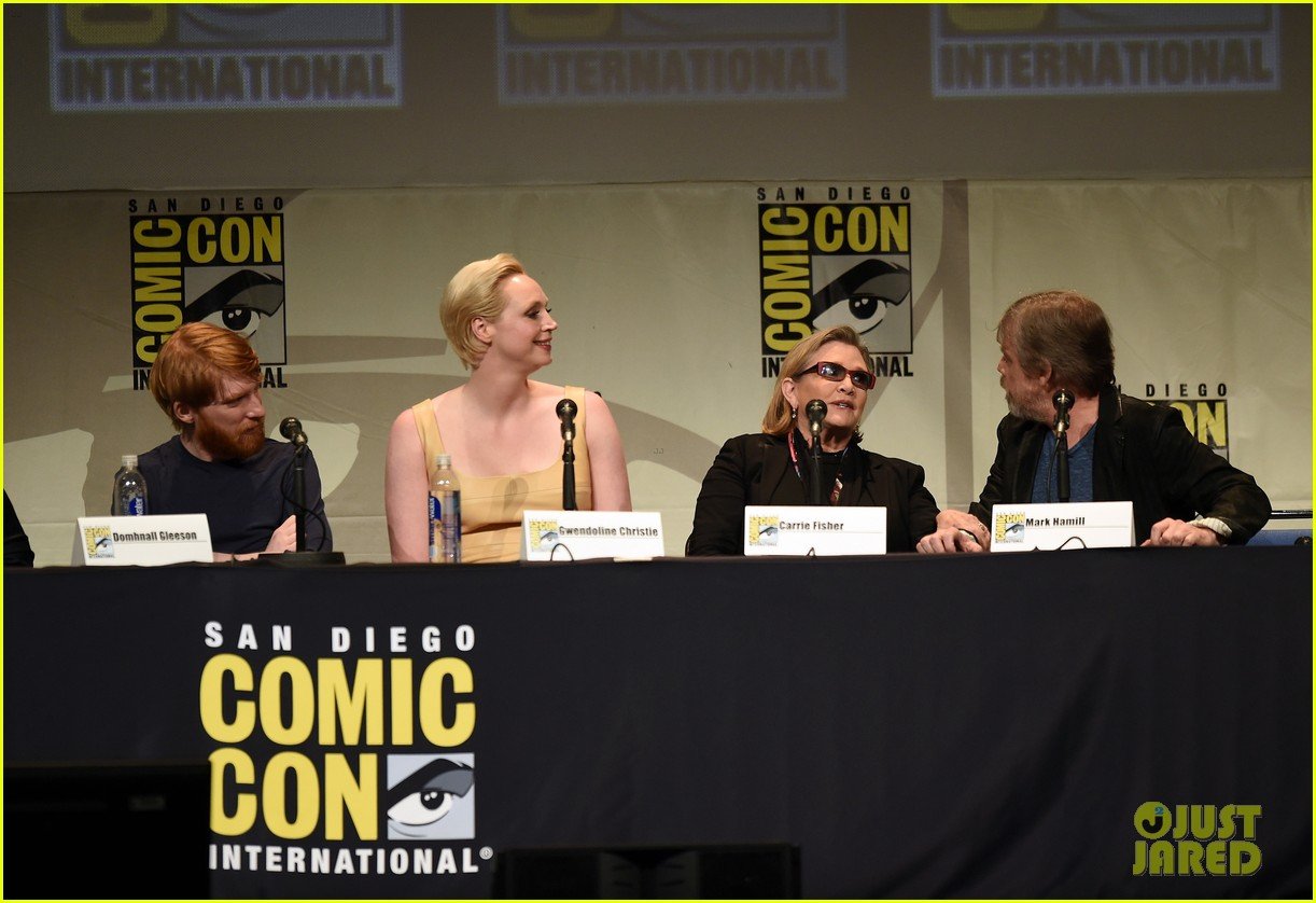 'Star Wars' Comic-Con Panel - See All the Cast Photos Here!: Photo ...