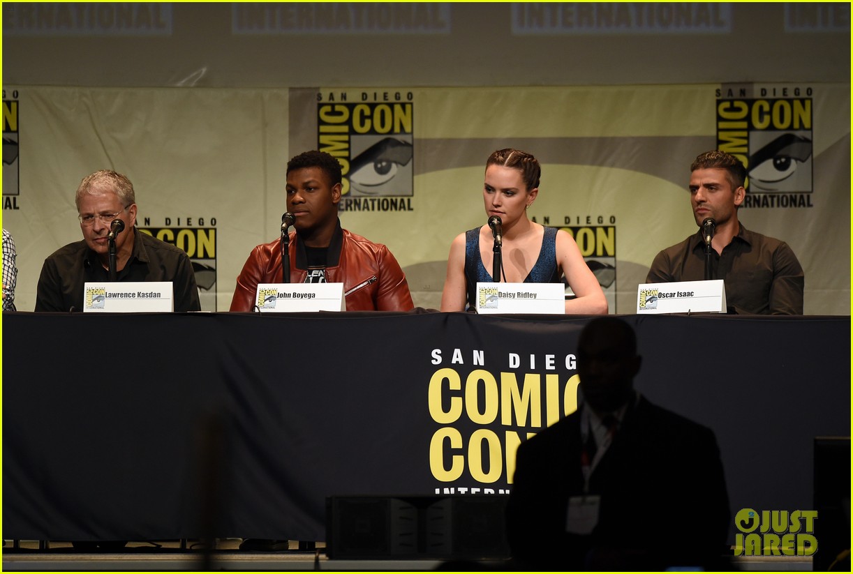 'Star Wars' Comic-Con Panel - See All the Cast Photos Here!: Photo ...