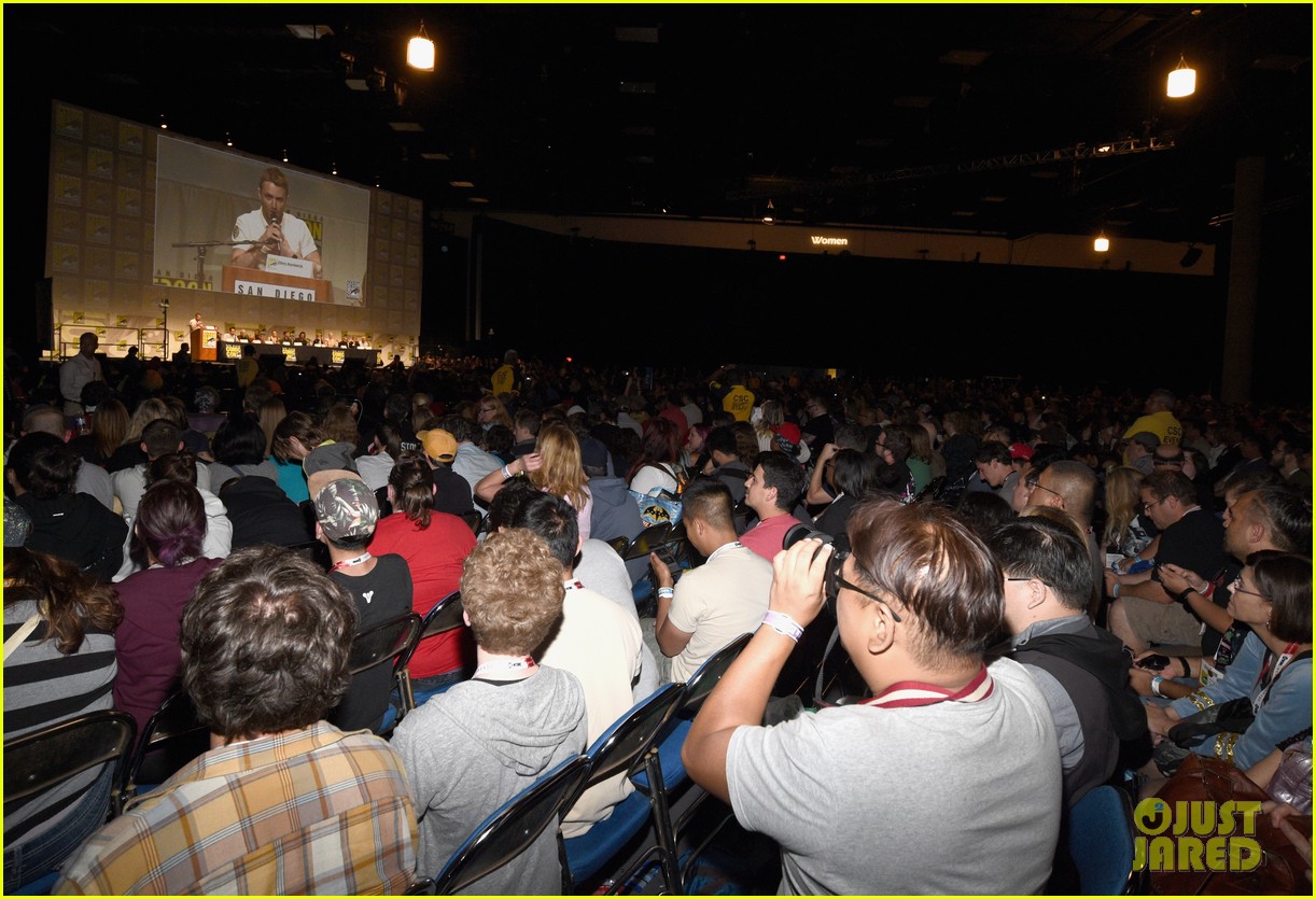 'Star Wars' Comic-Con Panel - See All the Cast Photos Here!: Photo ...