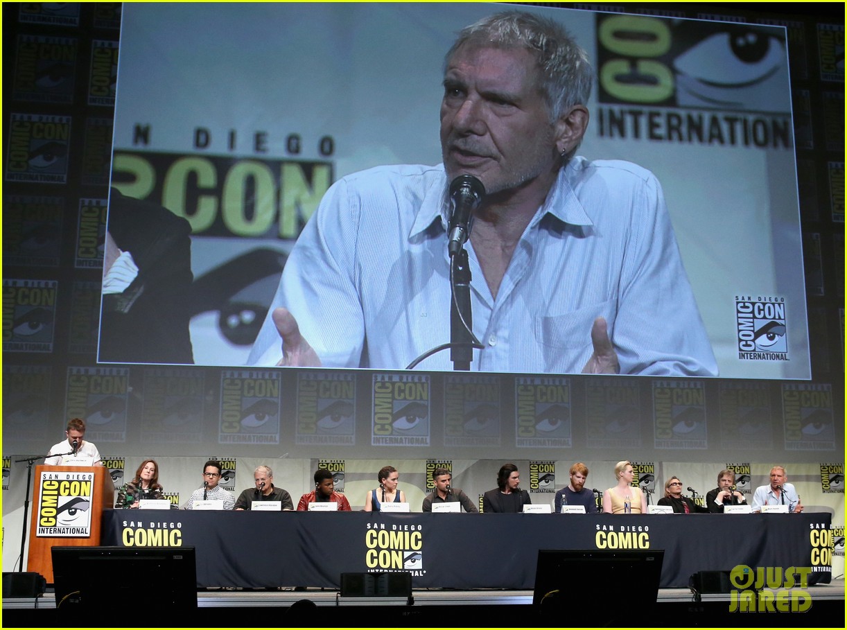 'Star Wars' Comic-Con Panel - See All the Cast Photos Here!: Photo ...