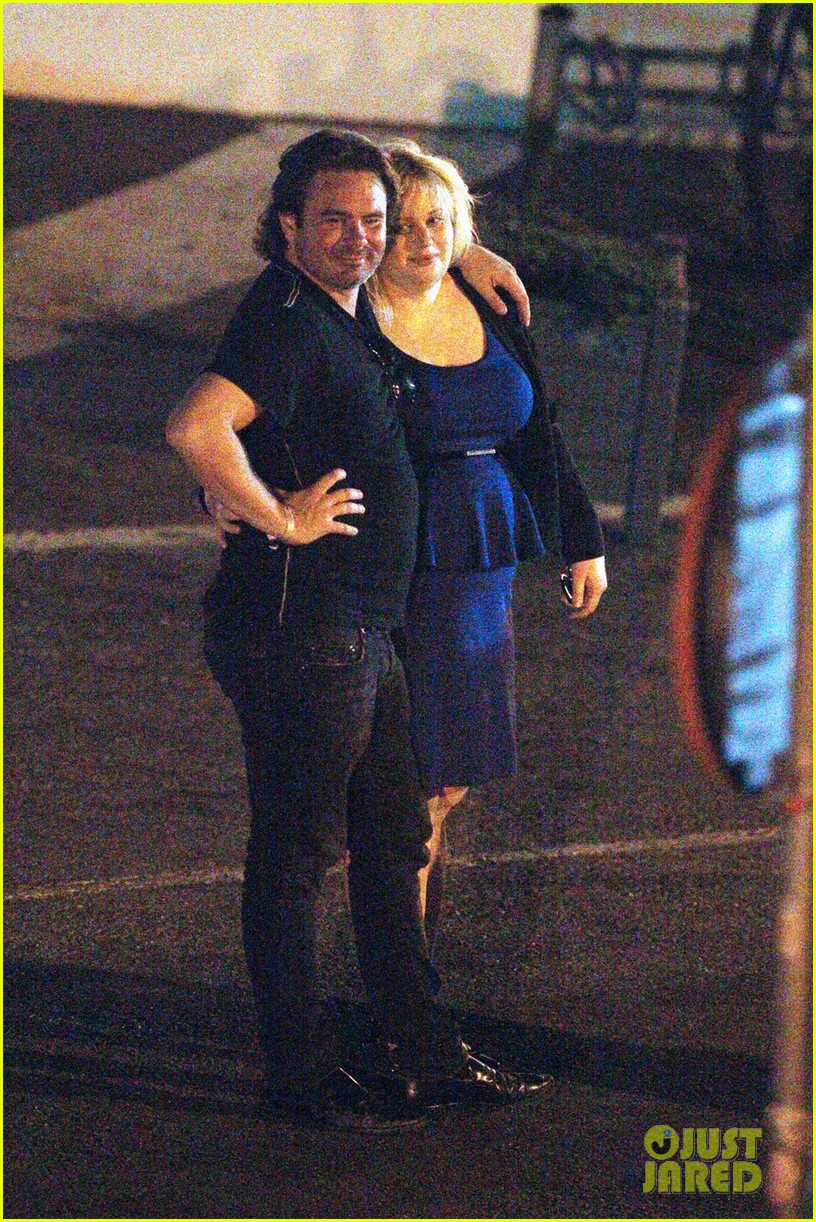 Rebel Wilson & Mickey Gooch Enjoy Romantic Dinner in Ibiza: Photo ...