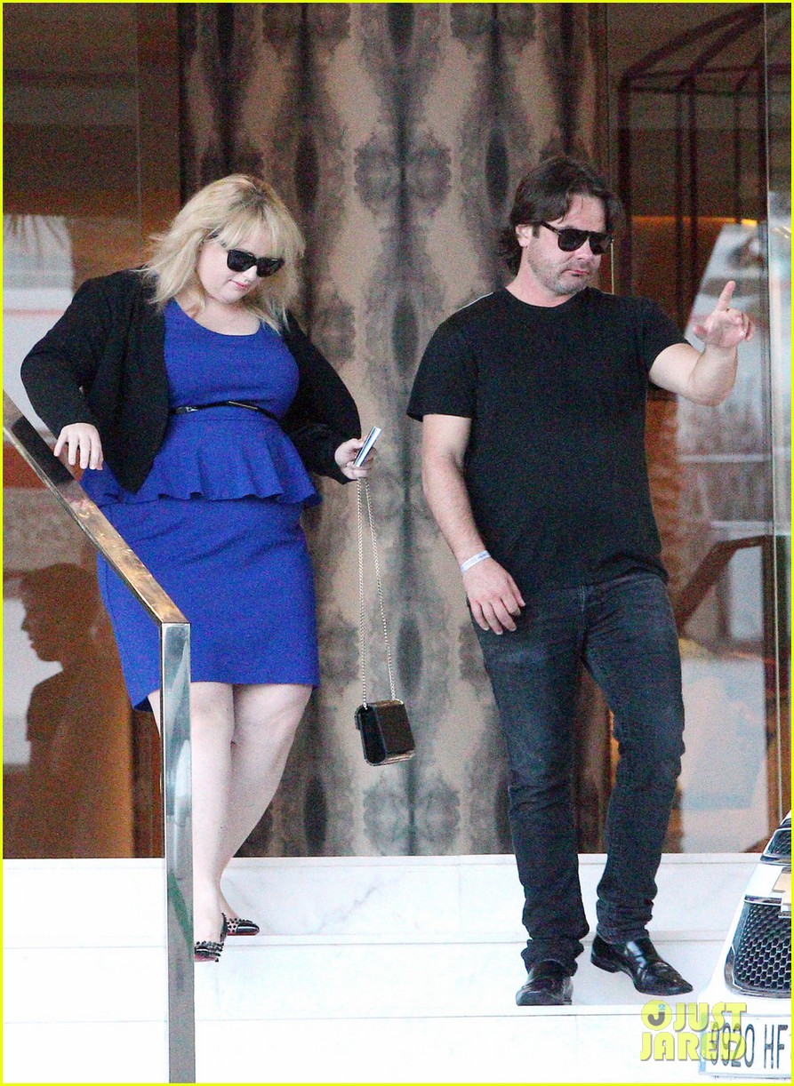 Rebel Wilson & Mickey Gooch Enjoy Romantic Dinner in Ibiza: Photo ...