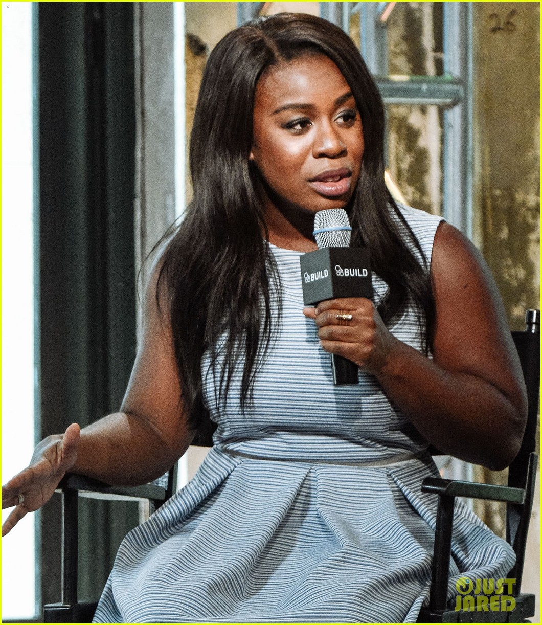 Uzo Abuda Hits AOL Build for 'OITNB' Talk!: Photo 3437409 | Photos ...