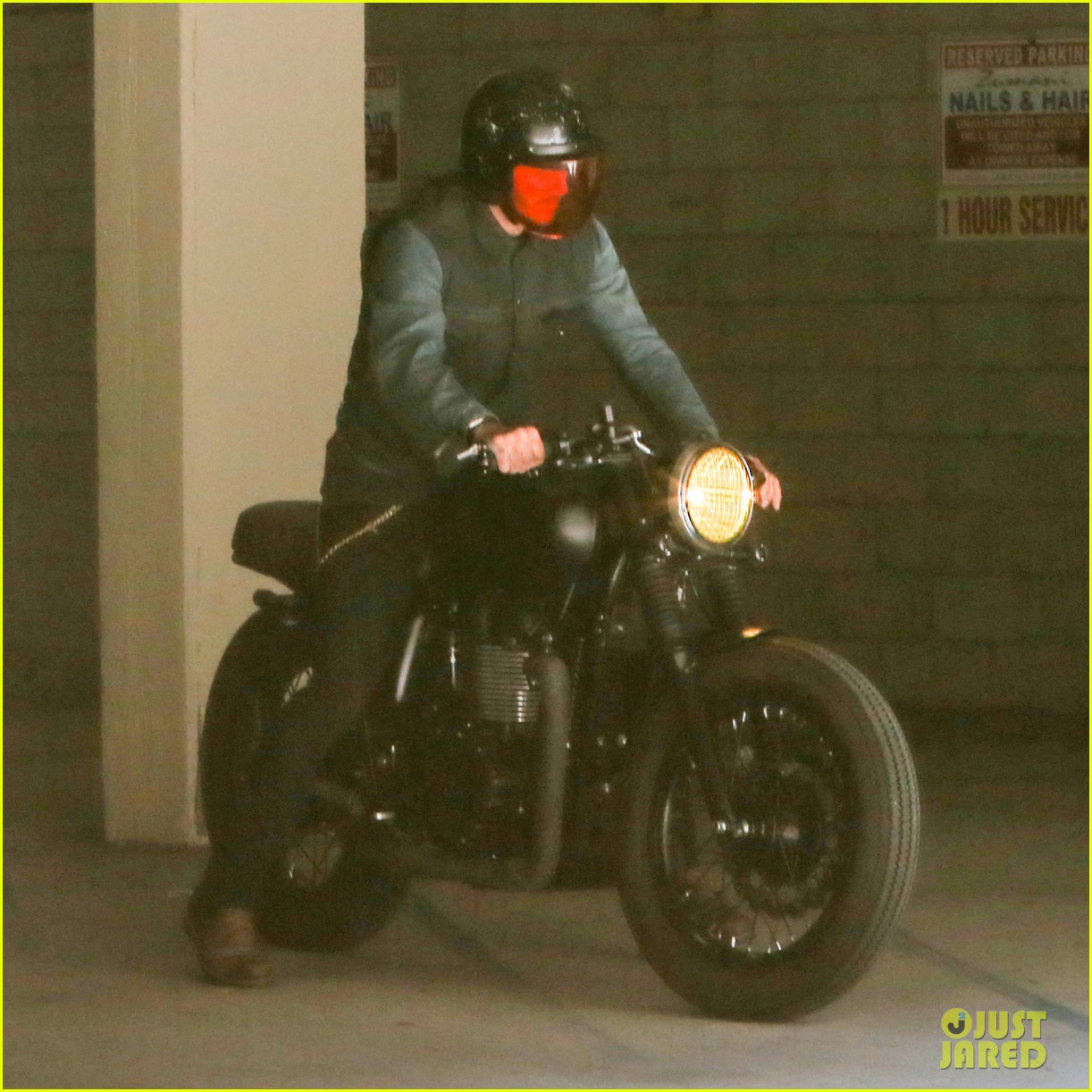 David Beckham Goes For a Sunday Motorcycle Ride: Photo 3439768 | David ...