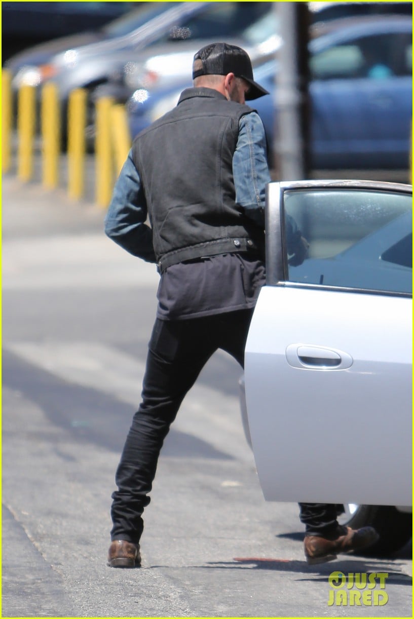 David Beckham Goes For a Sunday Motorcycle Ride: Photo 3439786 | David ...