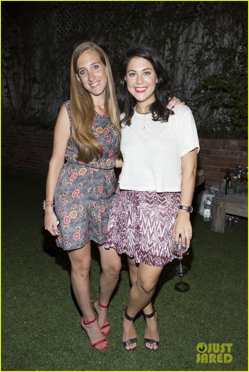 Rashida Jones & Ashley Benson Hit Up Birchbox's Summer Dinner With ...