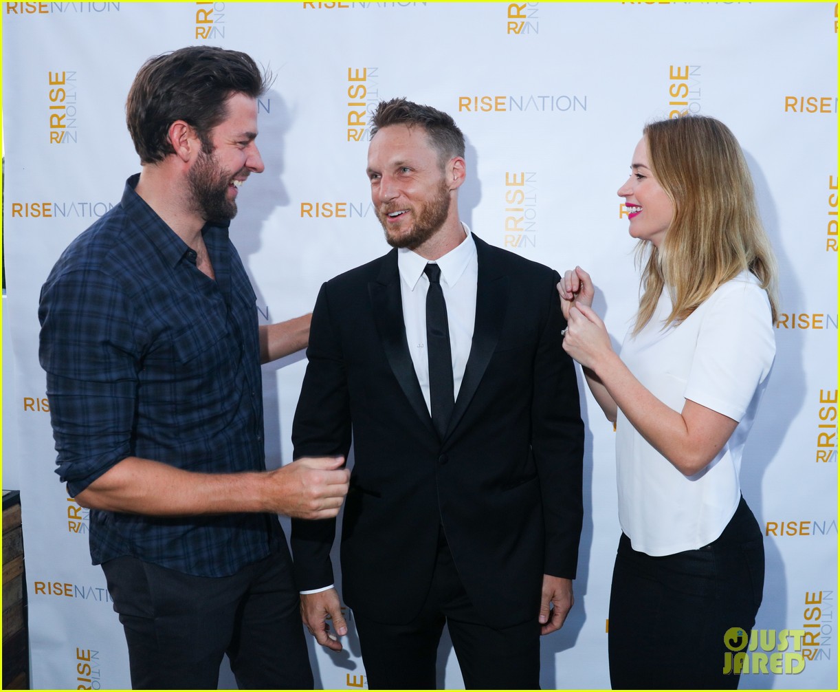 Emily Blunt's Number One Fan is Husband John Krasinski: Photo 3443739 ...