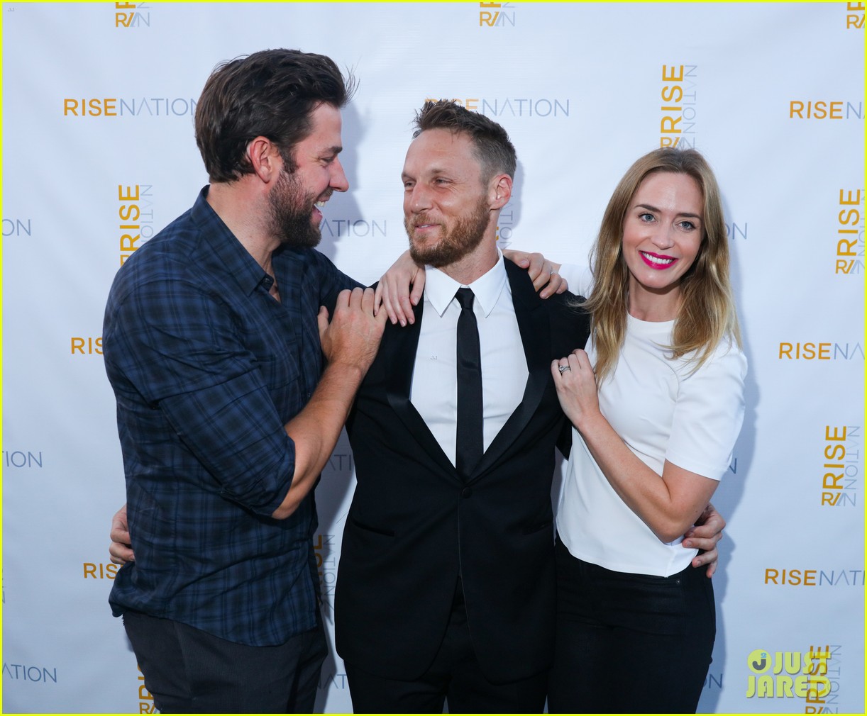 Emily Blunt's Number One Fan is Husband John Krasinski: Photo 3443741 ...