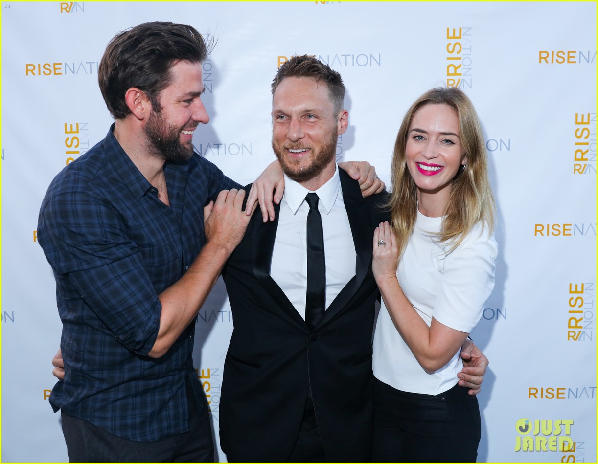 Emily Blunt's Number One Fan is Husband John Krasinski: Photo 3443742 ...