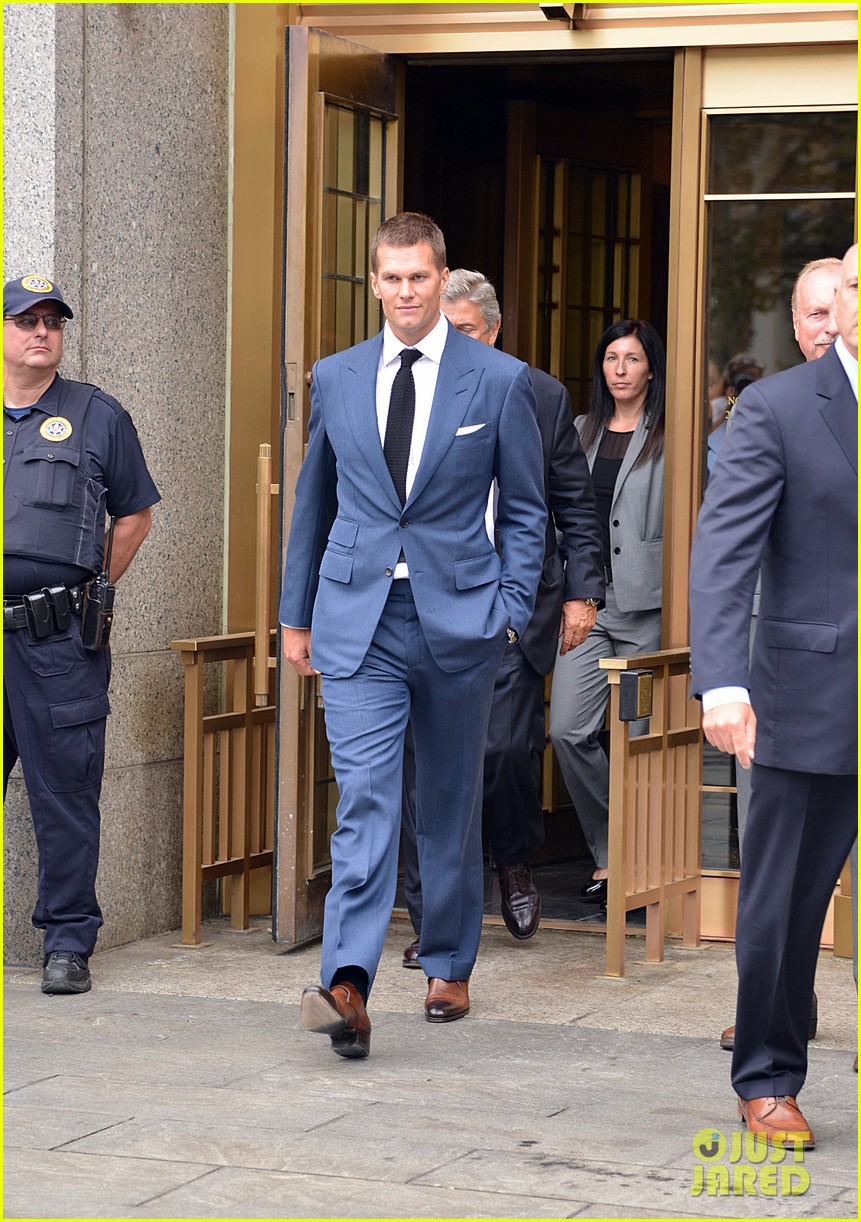 Tom Brady Goes Back to Court for Deflategate: Photo 3449903 | Tom Brady ...