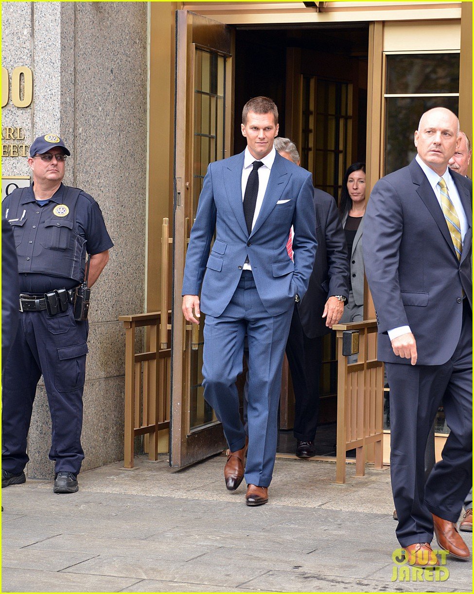 Tom Brady Goes Back to Court for Deflategate: Photo 3449904 | Tom Brady ...