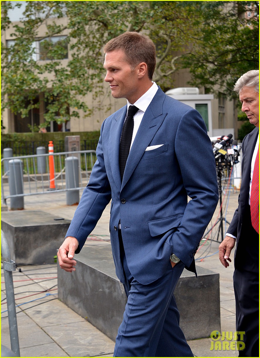 Tom Brady Goes Back to Court for Deflategate: Photo 3449918 | Tom Brady ...