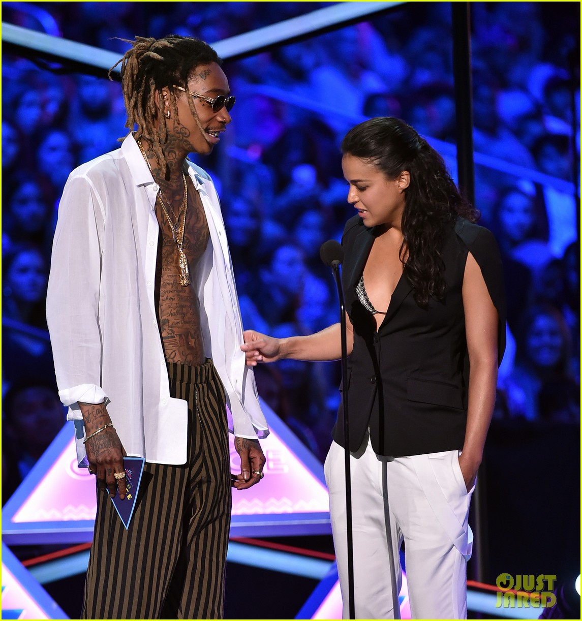 Jordana Brewster & Michelle Rodriguez Represent 'Furious 7' at Teen ...