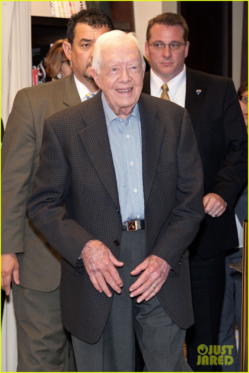 Former President Jimmy Carter Diagnosed With Cancer: Photo 3436696 ...