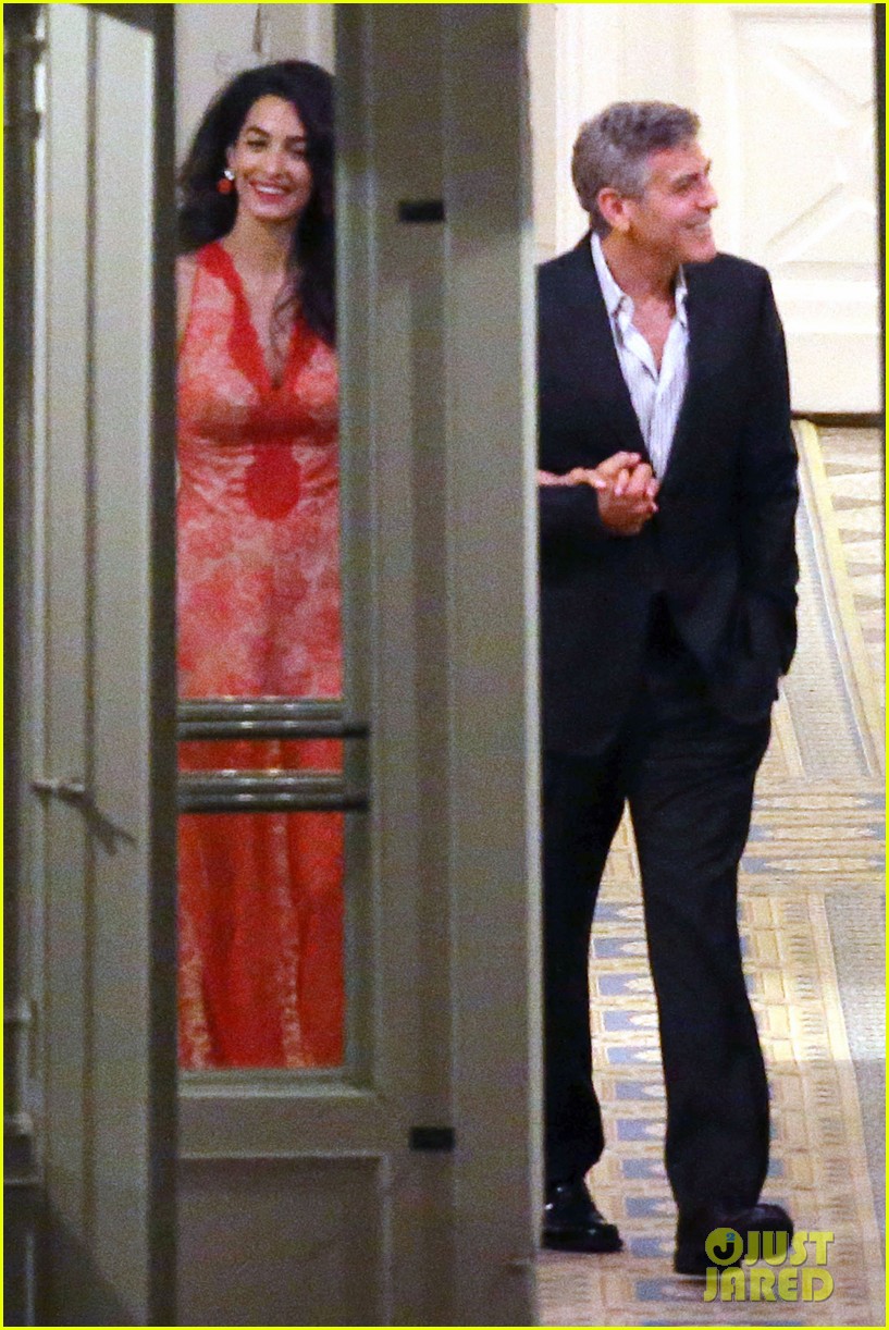 George Clooney Will Be Stephen Colbert's First 'Late Show' Guest: Photo ...