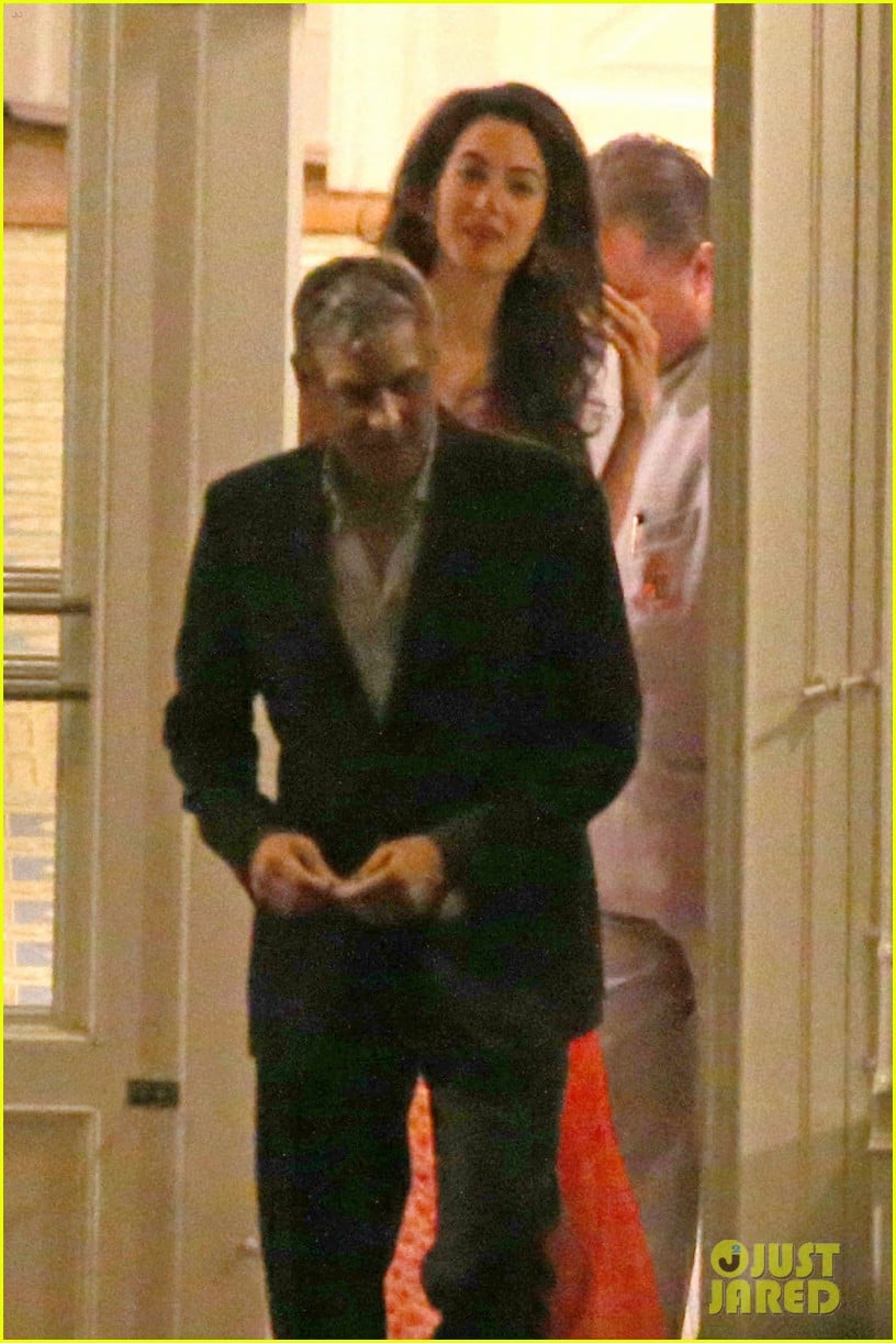 George Clooney Will Be Stephen Colbert's First 'Late Show' Guest: Photo ...