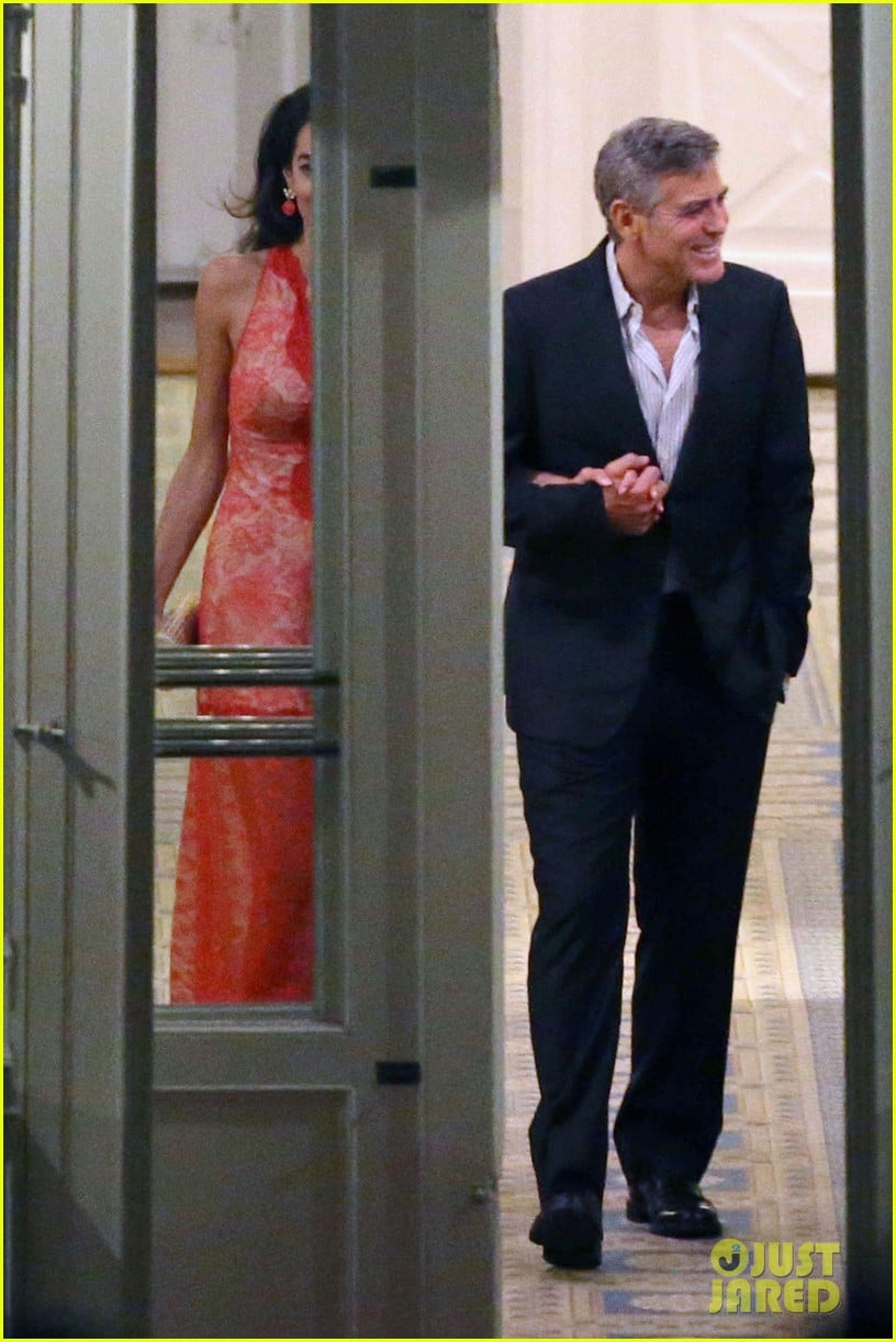 George Clooney Will Be Stephen Colbert's First 'Late Show' Guest: Photo ...