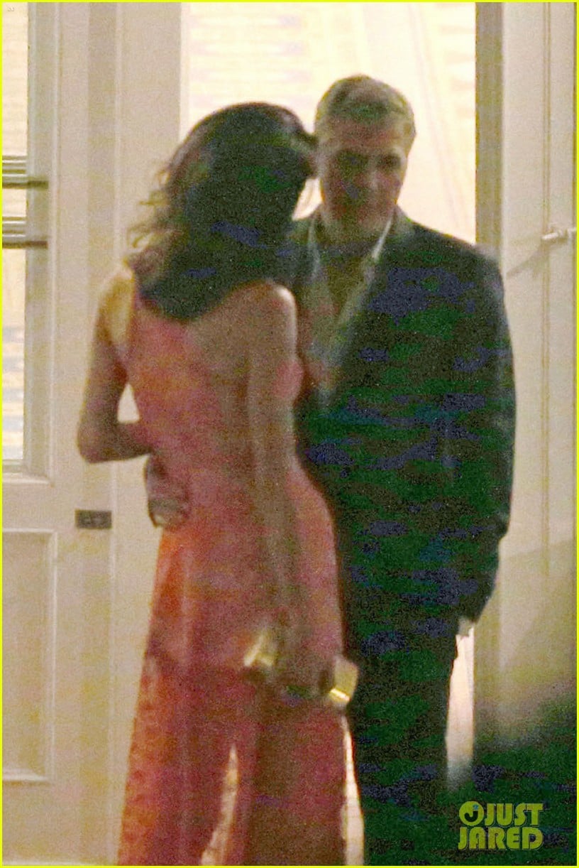 George Clooney Will Be Stephen Colbert's First 'Late Show' Guest: Photo ...