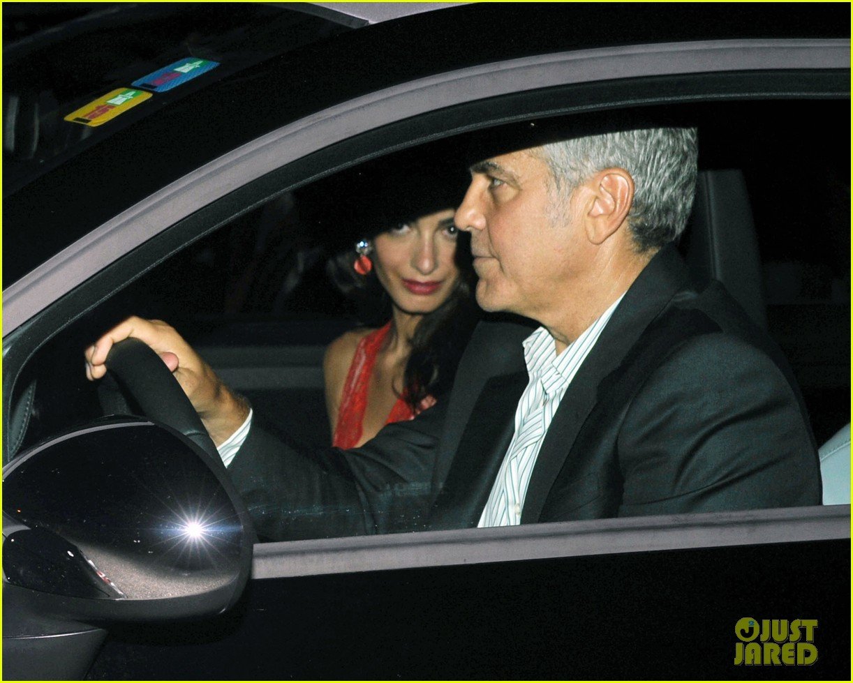 George Clooney Will Be Stephen Colbert's First 'Late Show' Guest: Photo ...