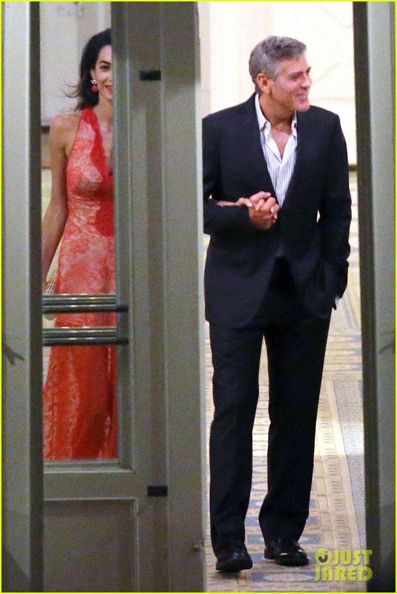 George Clooney Will Be Stephen Colbert's First 'Late Show' Guest: Photo ...