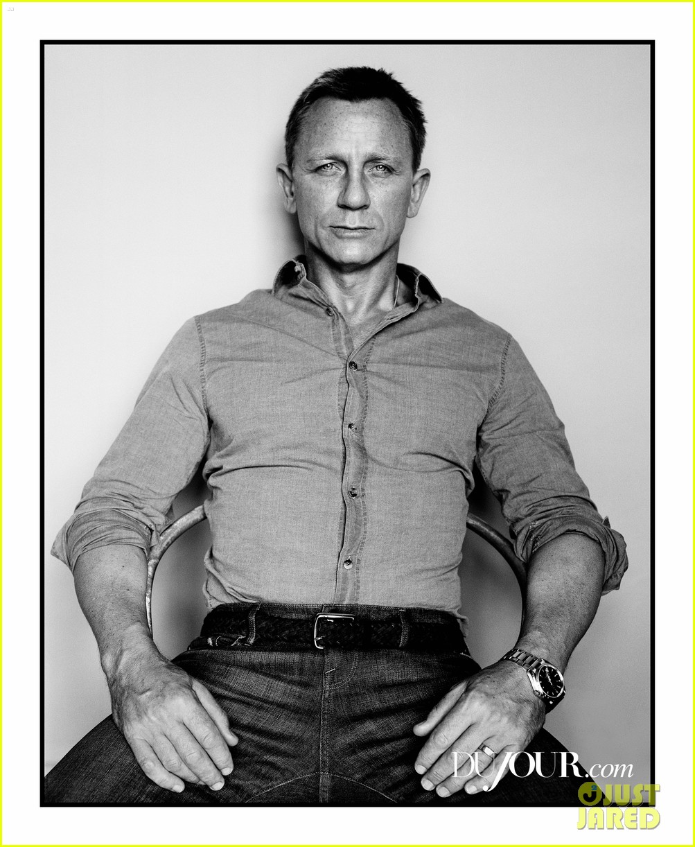 Daniel Craig Shares His Hangover Cure & Thoughts on the Next James Bond ...