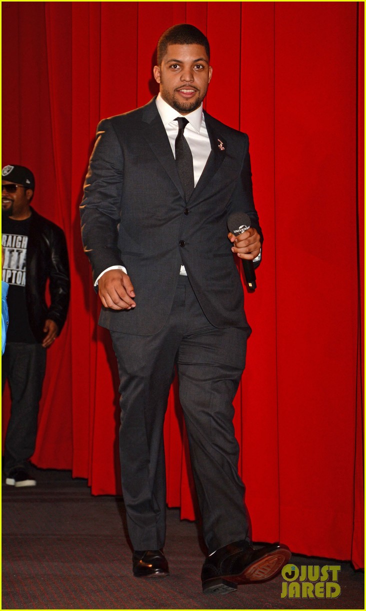 Ice Cube & Son O'Shea Jackson Jr. Are 'Straight Outta Compton' In ...