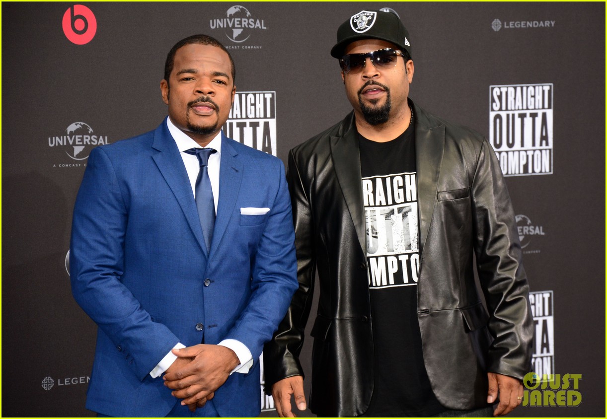 Ice Cube & Son O'Shea Jackson Jr. Are 'Straight Outta Compton' In ...