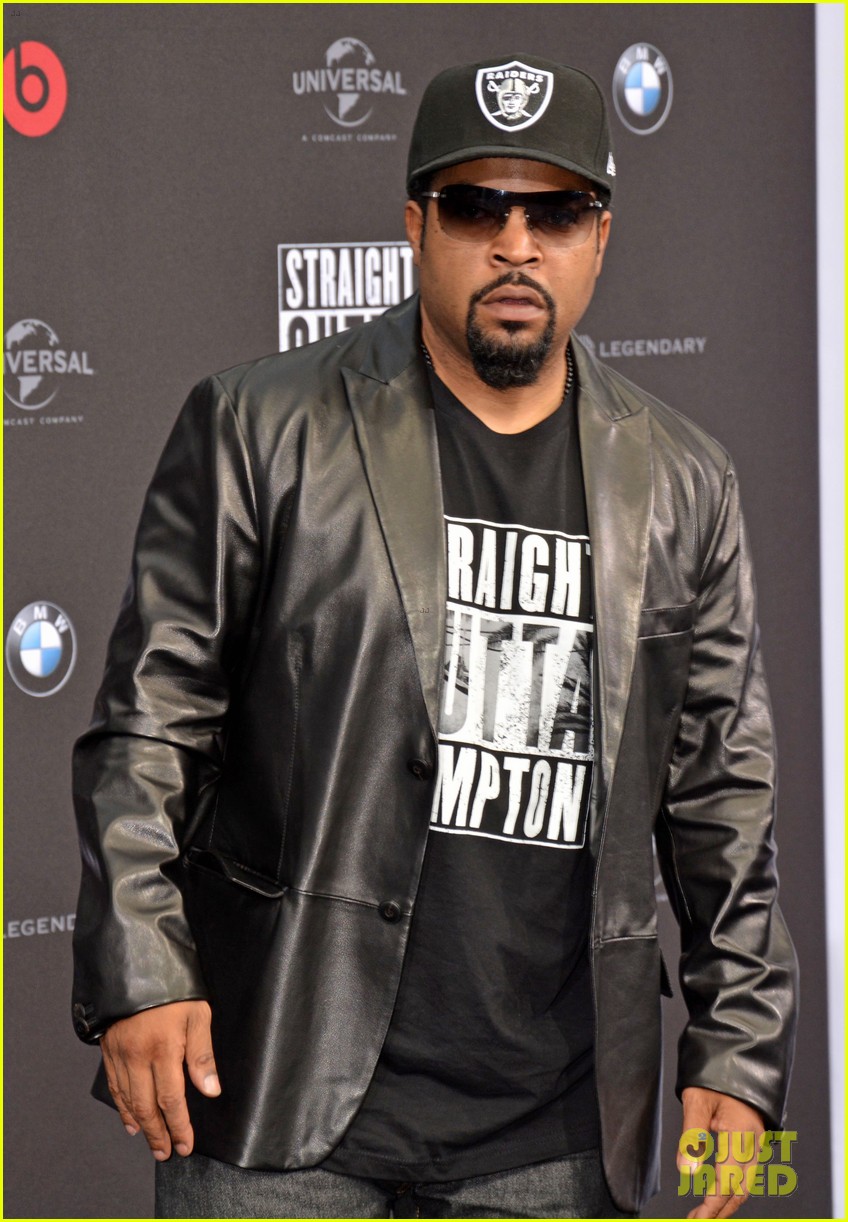 Ice Cube & Son O'Shea Jackson Jr. Are 'Straight Outta Compton' In ...