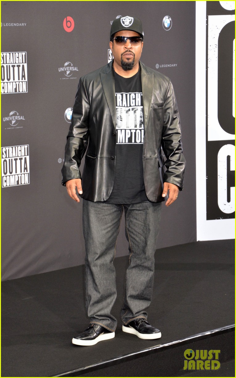 Ice Cube & Son O'Shea Jackson Jr. Are 'Straight Outta Compton' In ...