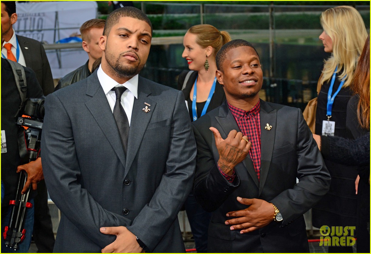 Ice Cube & Son O'Shea Jackson Jr. Are 'Straight Outta Compton' In ...