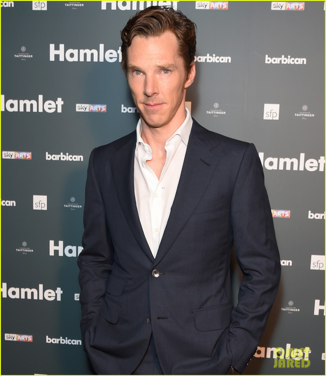 Benedict Cumberbatch & Dan Stevens Couple Up at 'Hamlet' After Party ...