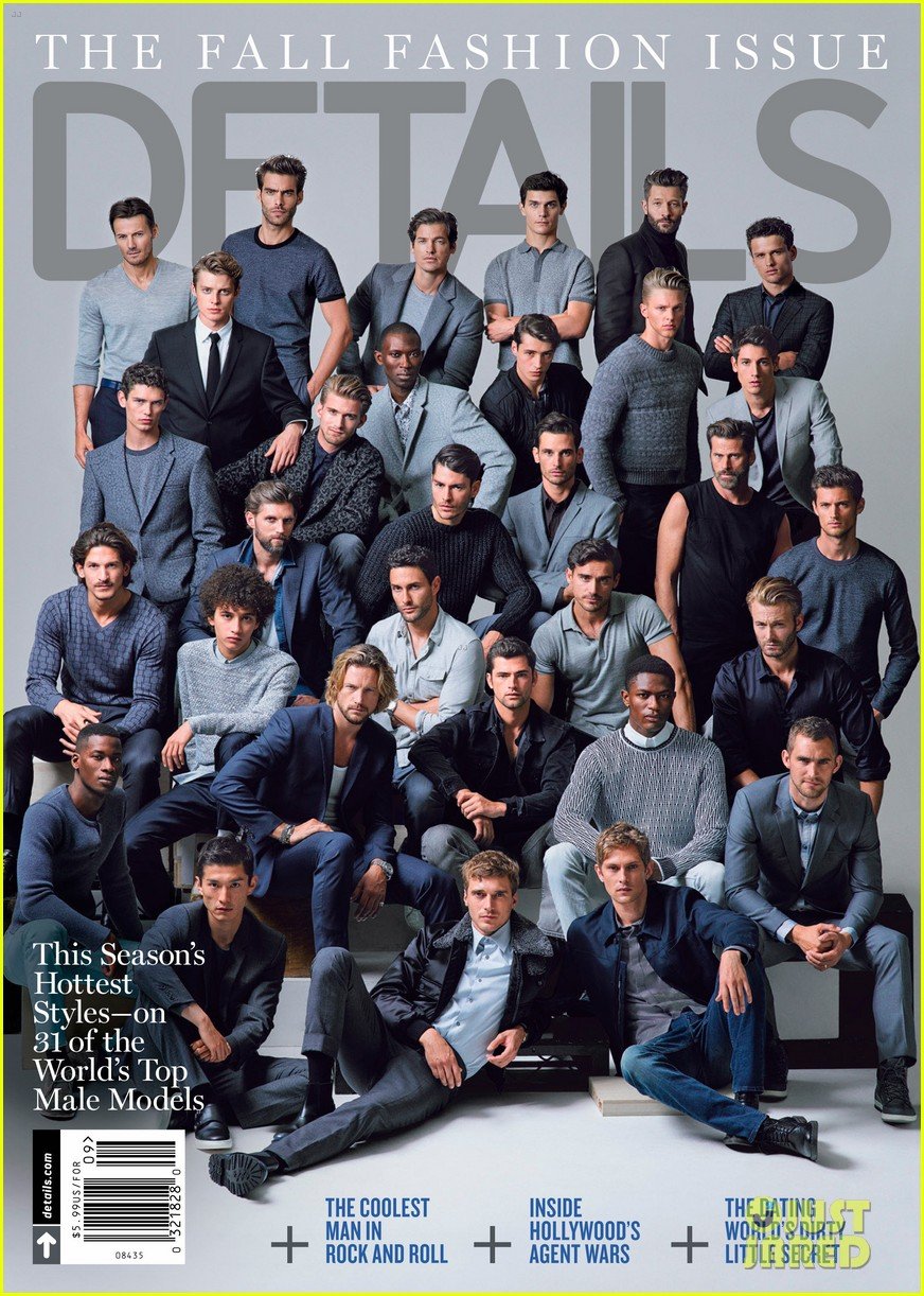 'Details' Fall Fashion Issue Stars 31 Super Hot Male Models!: Photo ...