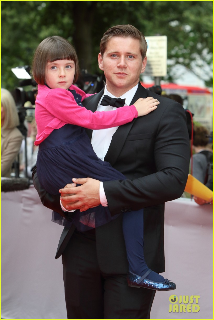 Michelle Dockery & Dan Stevens Reunite At 'Downton Abbey' Tribute Event ...