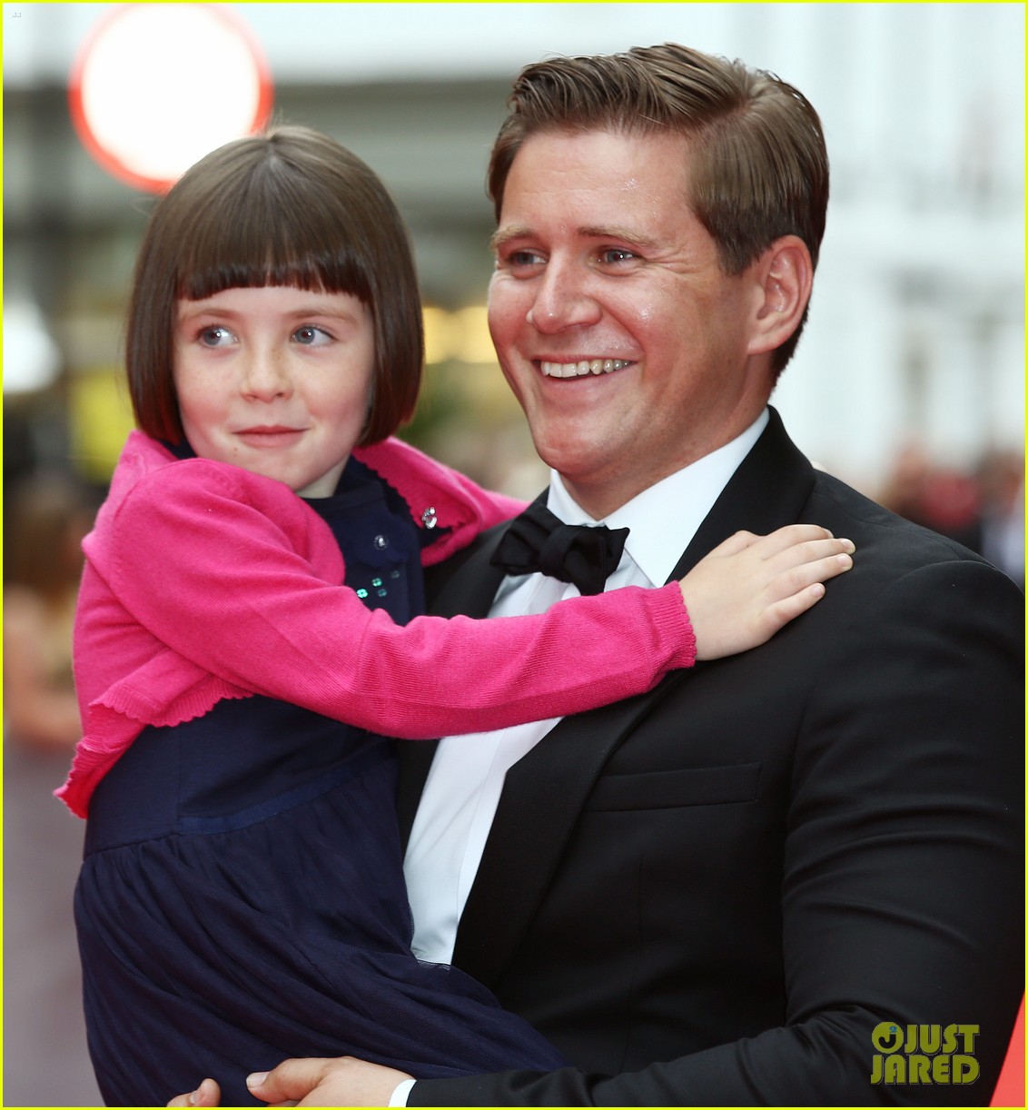 Michelle Dockery & Dan Stevens Reunite At 'Downton Abbey' Tribute Event ...