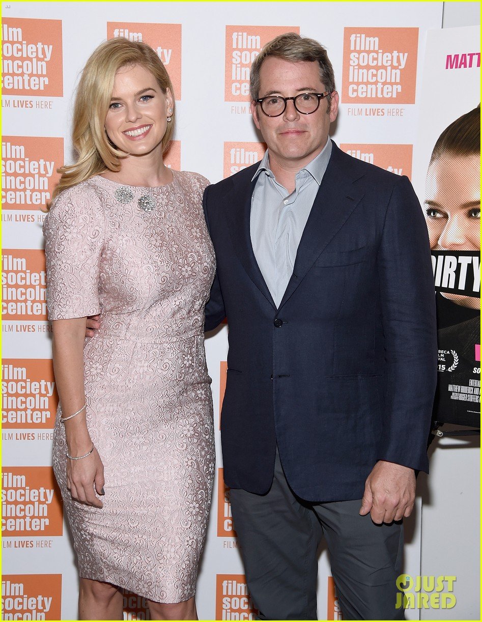 Alice Eve & Matthew Broderick Uncover Each Others Deepest Secrets in ...