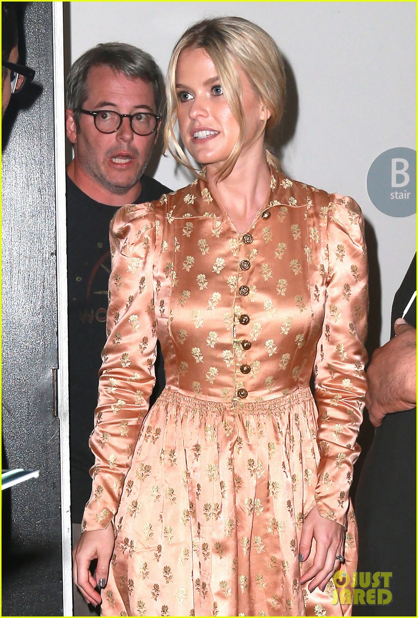 Alice Eve & Matthew Broderick Bring Their 'Dirty Weekend' To NYC ...