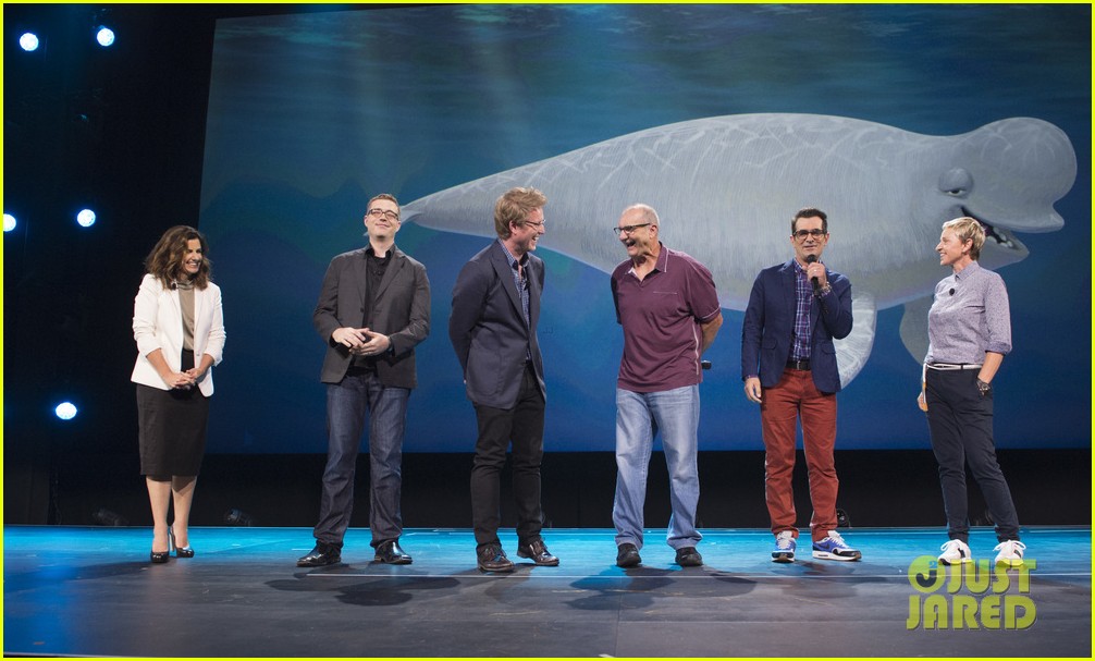 Ellen DeGeneres Announces New 'Finding Dory' Cast - See The First Pic ...