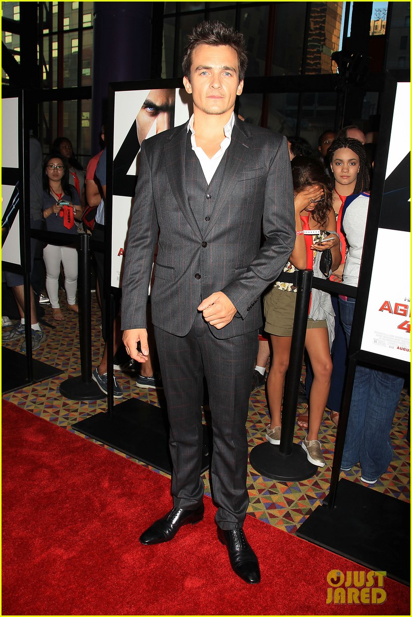 Rupert Friend Pulls Off a Crazy Shot in New 'Hitman' Clip!: Photo ...