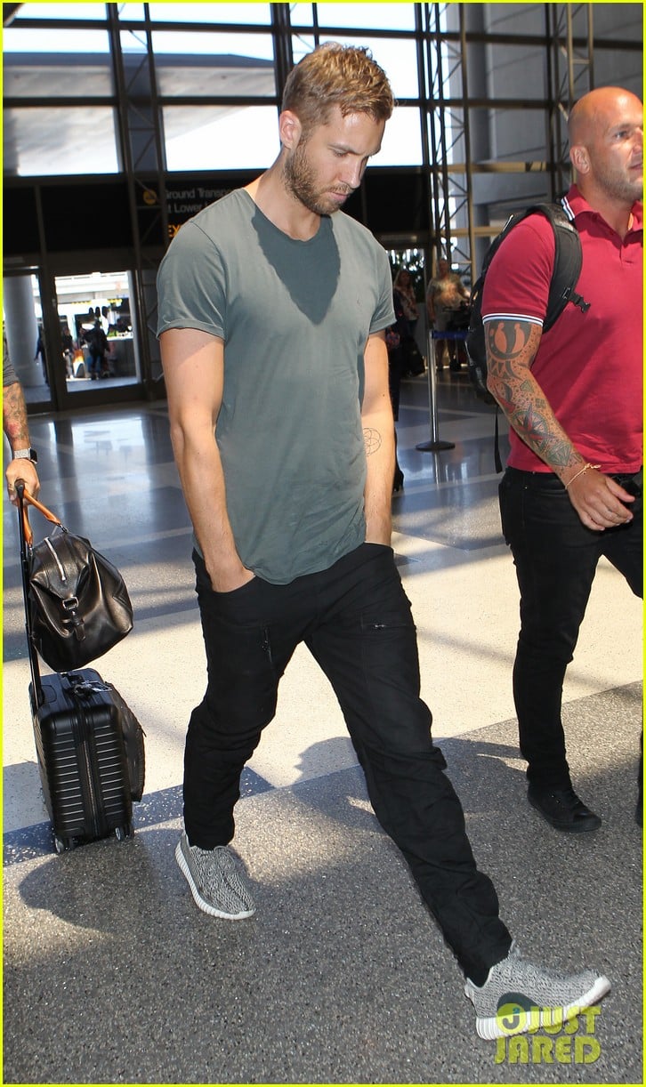 Calvin Harris' New Music Video Debuts on Tidal on August 4: Photo ...