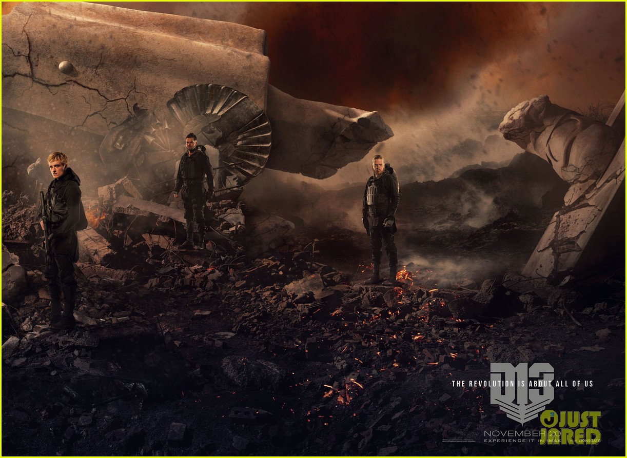Epic New 'Hunger Games: Mockingjay Part 2' Poster Revealed!: Photo ...