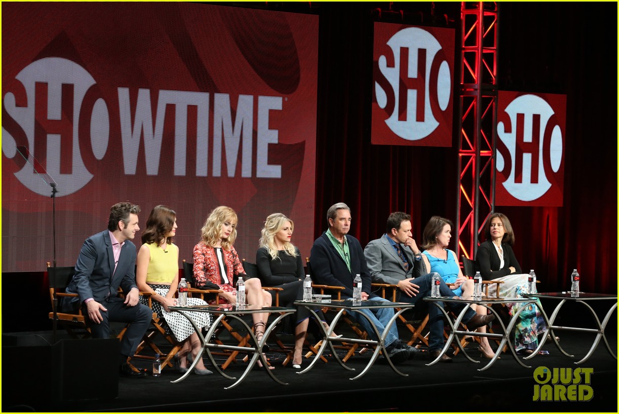 Joshua Jackson, Michael Sheen & Lizzy Caplan Hit Summer TCA for ...