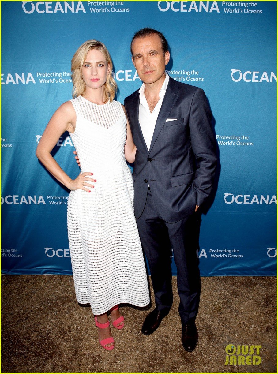 January Jones, Kiernan Shipka & Jon Hamm Have 'Mad Men' Reunion At ...