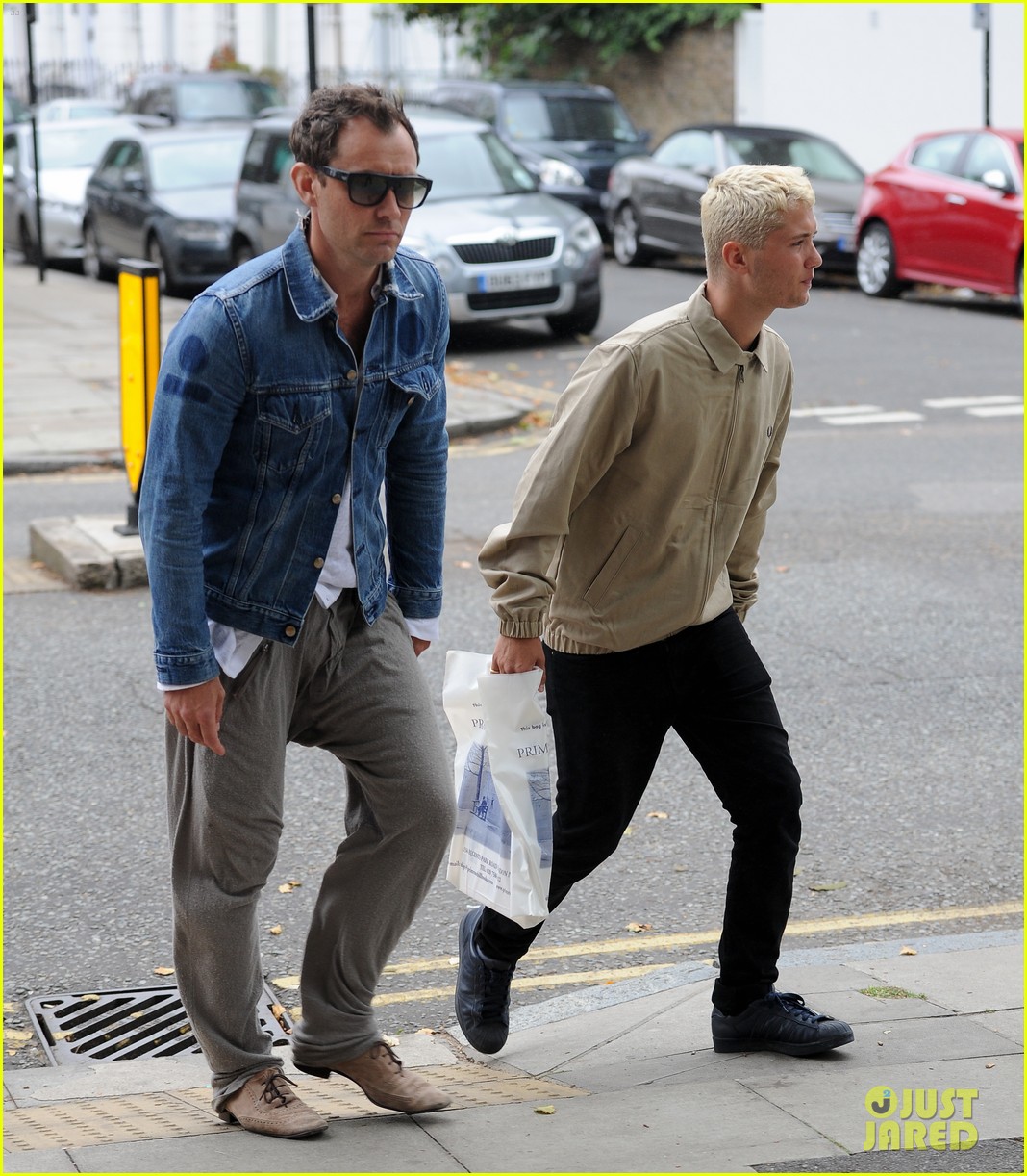 Jude Law Steps Out with His Model Son Rafferty in London!: Photo ...