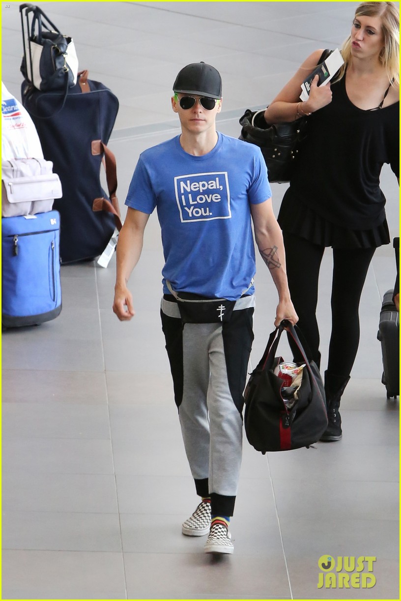 Jared Leto Isn't Just Flying in Planes These Days!: Photo 3428478 ...