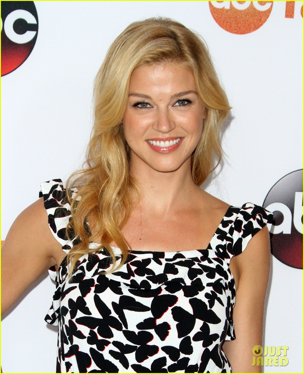 Adrianne Palicki & 'Agents Of S.H.I.E.L.D' Ladies Get Dolled Up for ABC ...