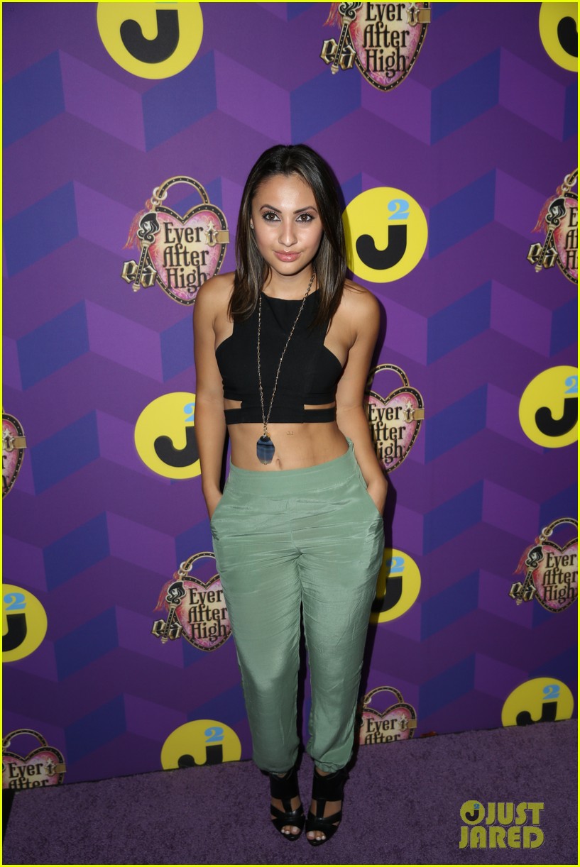 Devious Maids' Dania Ramirez & Edy Ganem Go to Wonderland with Just ...