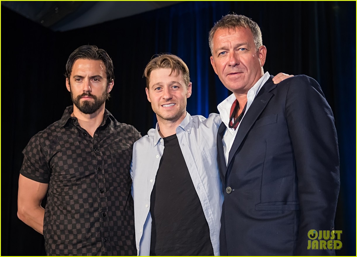 Jeremy Renner, Ben McKenzie & Milo Ventimiglia Hit Wizard World Comic ...