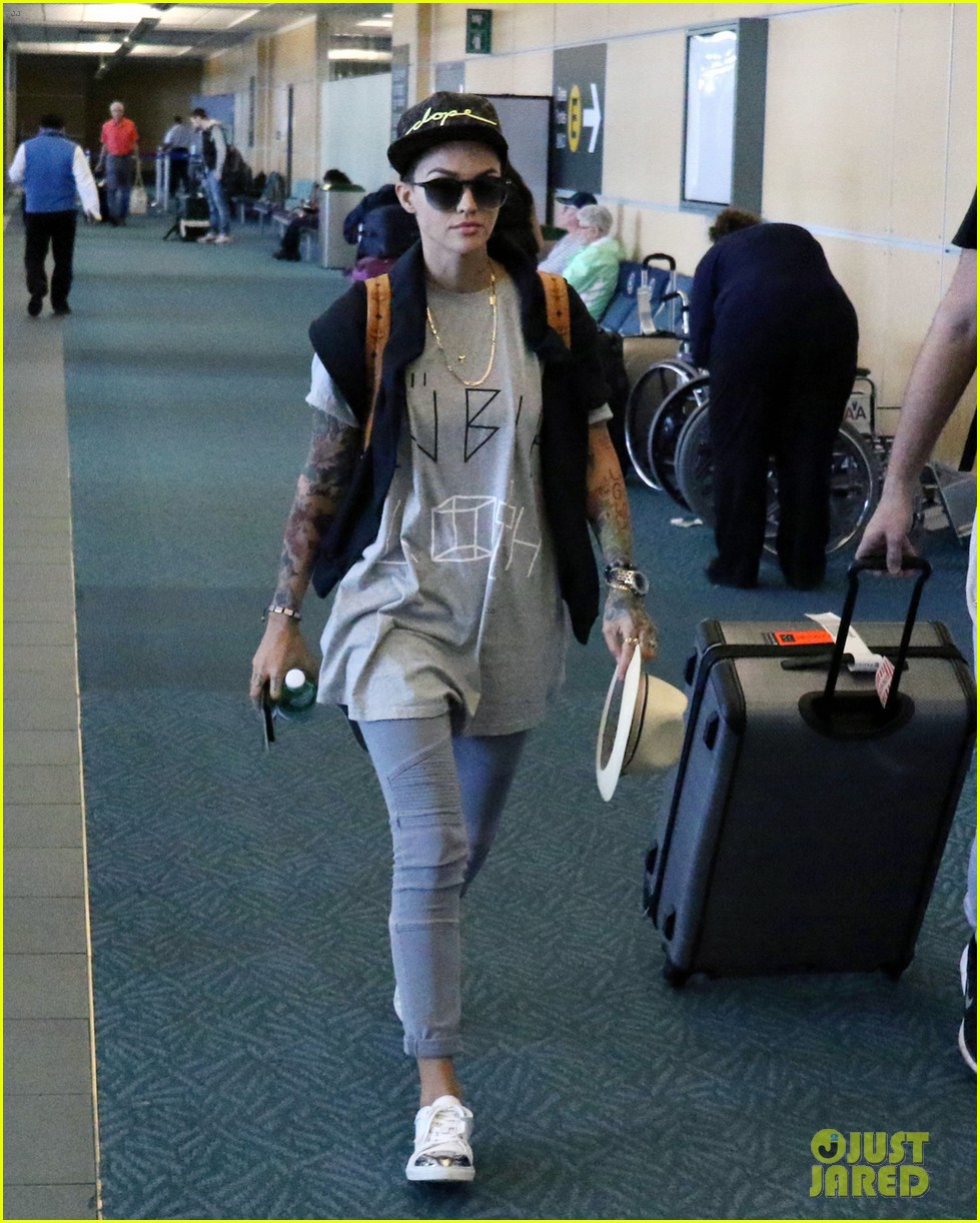 Ruby Rose Starts a DJ Tour Diary Instagram Account: Photo 3443509 ...