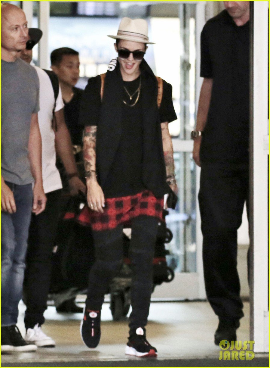 Ruby Rose Starts a DJ Tour Diary Instagram Account: Photo 3443513 ...